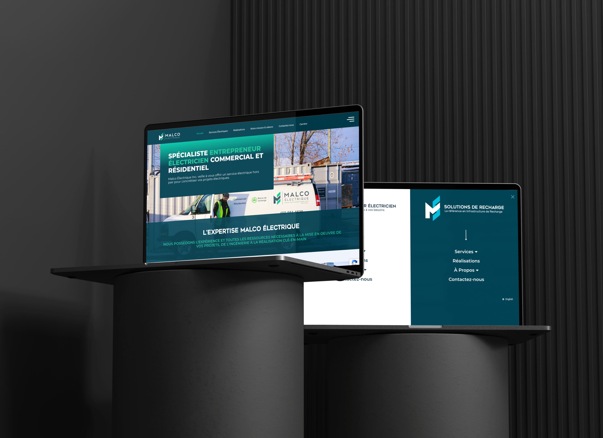 Markera - Marketing Agency | Portfolio - Malco Électrique